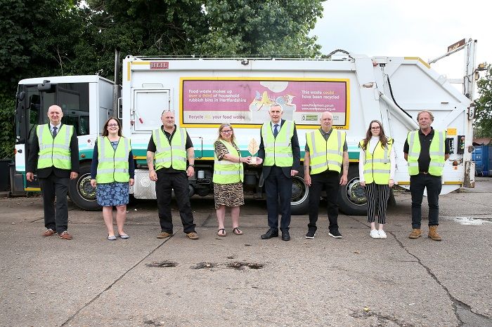 Three Rivers is recognised as top council for recycling in England ...